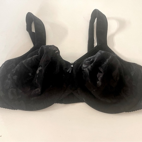 Wacoal | Intimates & Sleepwear | Wacoal 42dd Black Bra | Poshmark